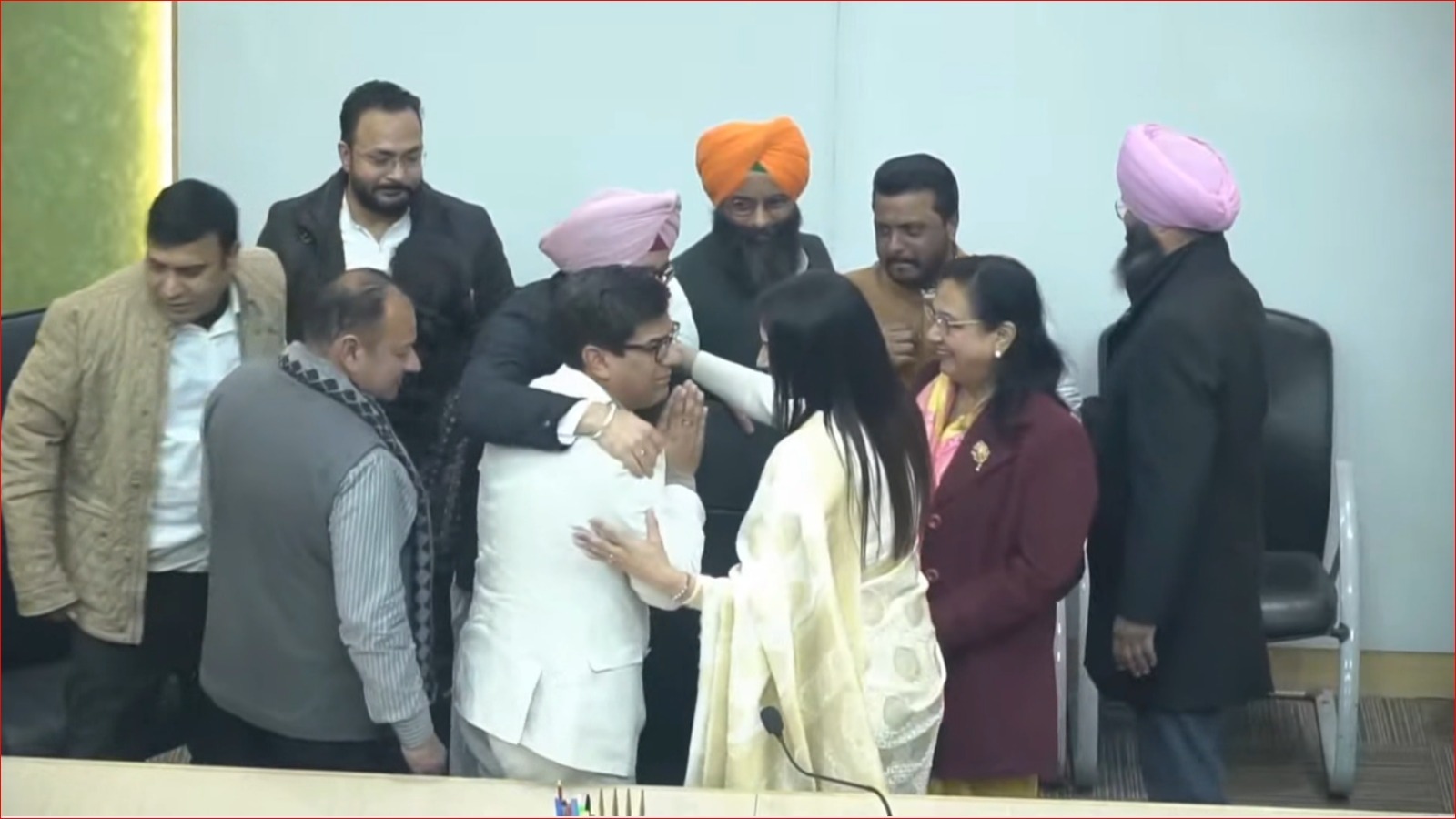 Who Is New Chandigarh Mayor? Saurabh Joshi Delivers Emotional Speech ...