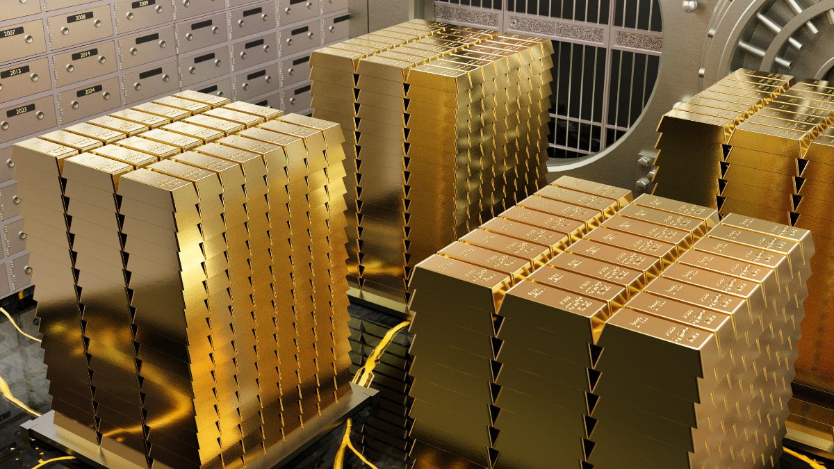 Top 10 Countries With Highest Gold Reserves In 2026: India Also On The List