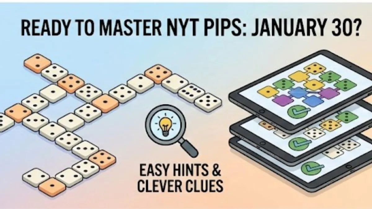 Ready To Master NYT Pips For January 30? Easy Hints, Clever Clues And ...