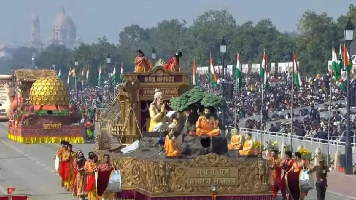 Republic Day Parade 2026: Indian Navy, Delhi Police Win Best Marching ...