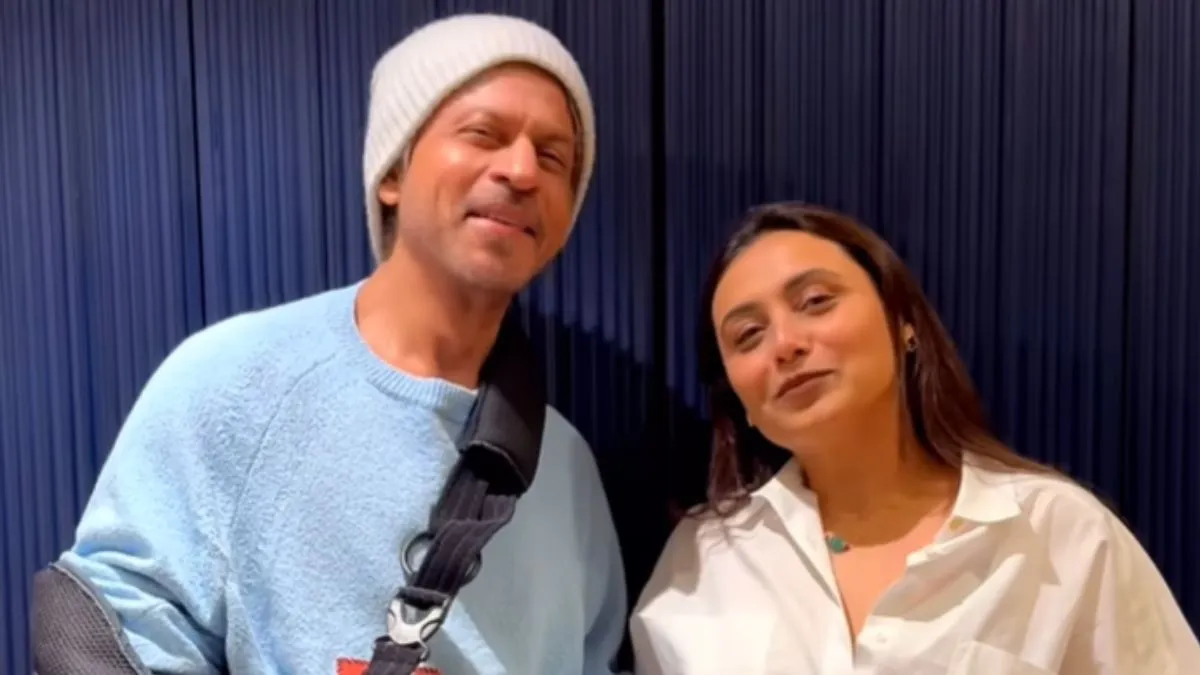 ‘From The Heart To My Rani’: Shah Rukh Khan Cheers For Rani Mukerji’s ...