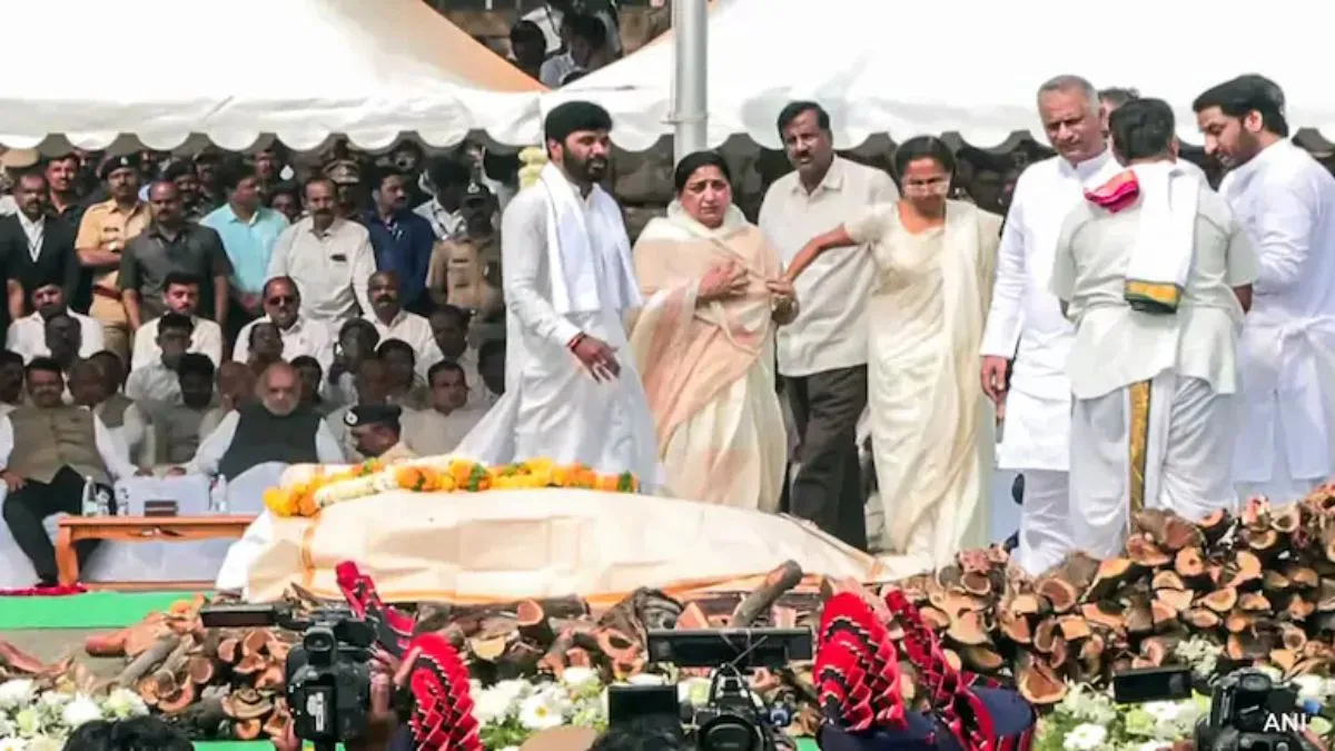 Ajit Pawar Death: Supriya Sule Seen Playing 'Pillar' Role For 'Dada's ...