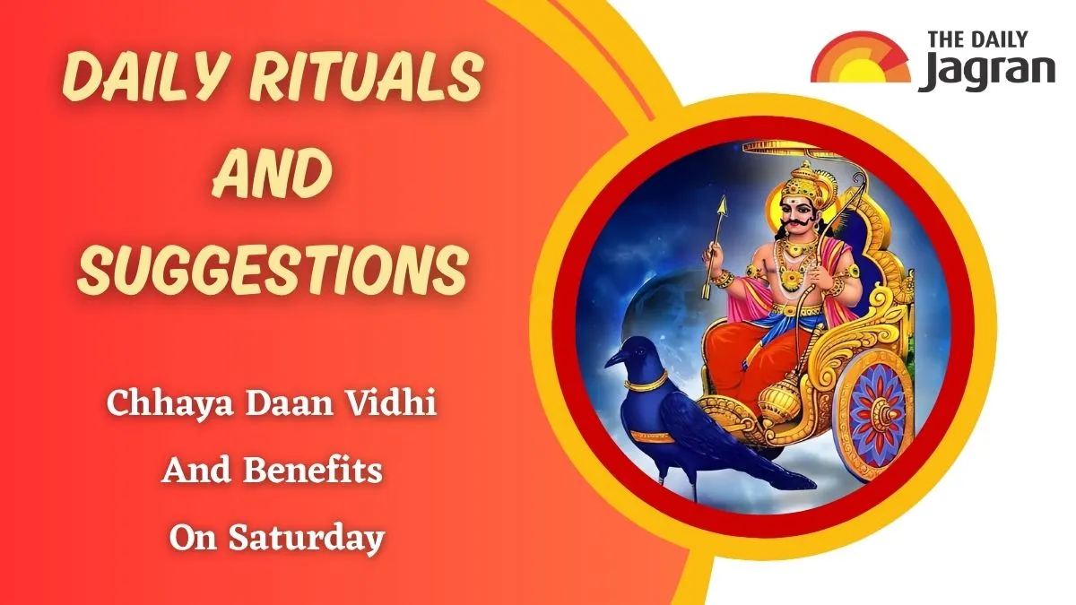 Shanivar Ke Upay: Chhaya Daan Vidhi And Benefits On Saturday; Ultimate ...