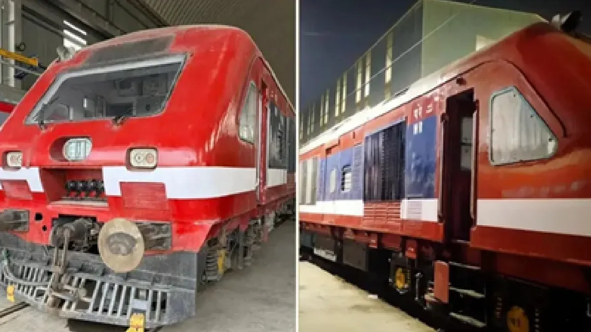 Indian Railways Scripts History After Successfully Testing Country's ...