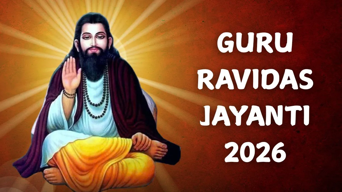 Guru Ravidas Jayanti 2026: Date, Time, Significance And Rituals