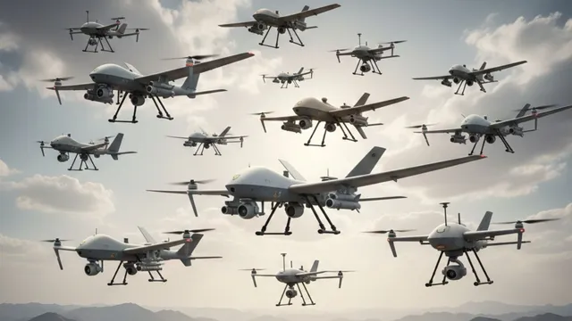 15 Pakistani Drones Cross LoC, Retract After Army Opens Fire In North ...