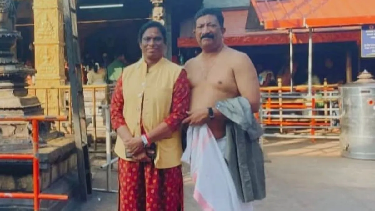 PT Usha's Husband V Srinivasan Passes Away At Age Of 67, PM Modi Offers ...