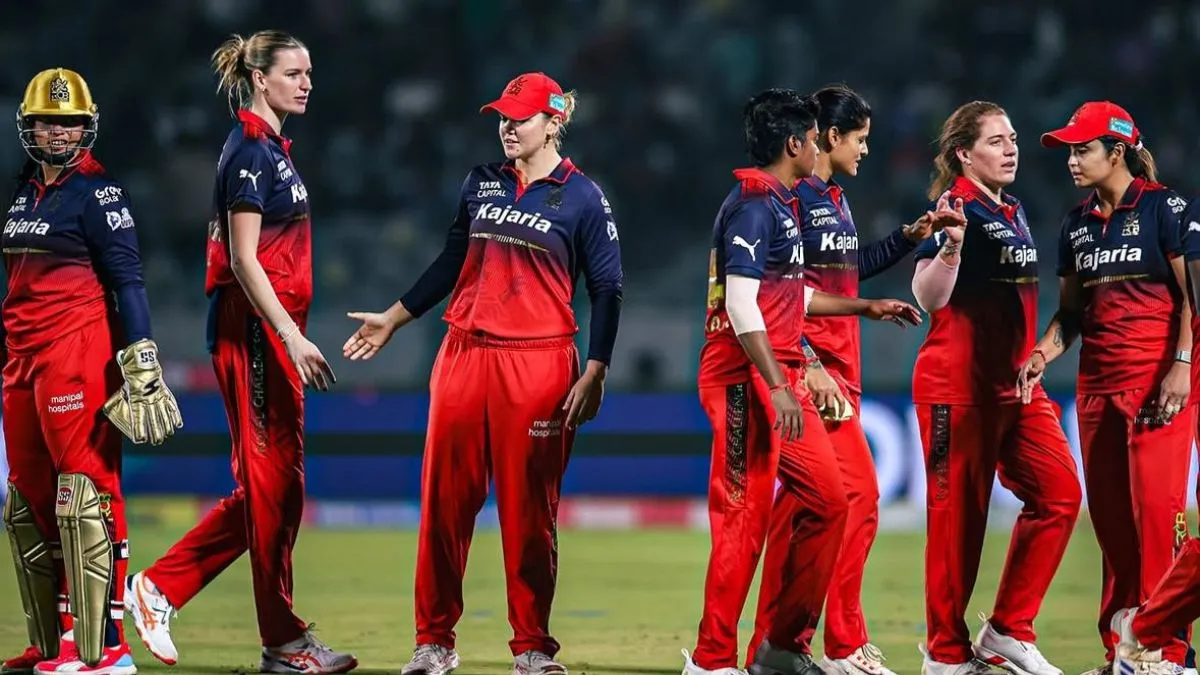 WPL 2026 Points Table: Team Standings After RCB-W vs UP-W Match ...