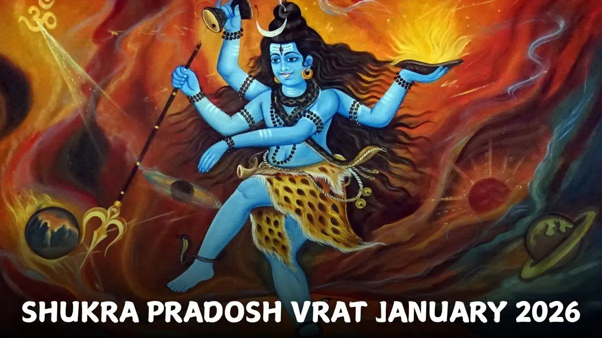 Shukra Pradosh Vrat January 2026: Date, Time, Pradosh Kaal Puja Muhurat ...