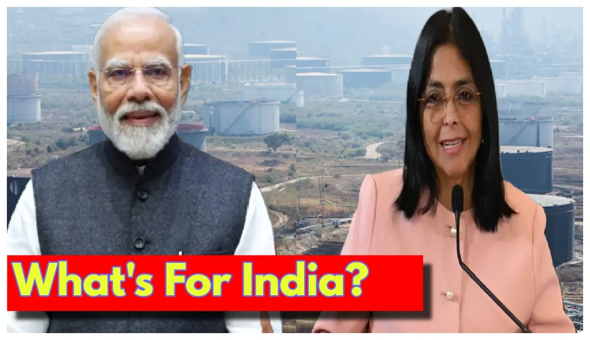 PM Modi Speaks To Acting Venezuela President Delcy Rodríguez; How US ...