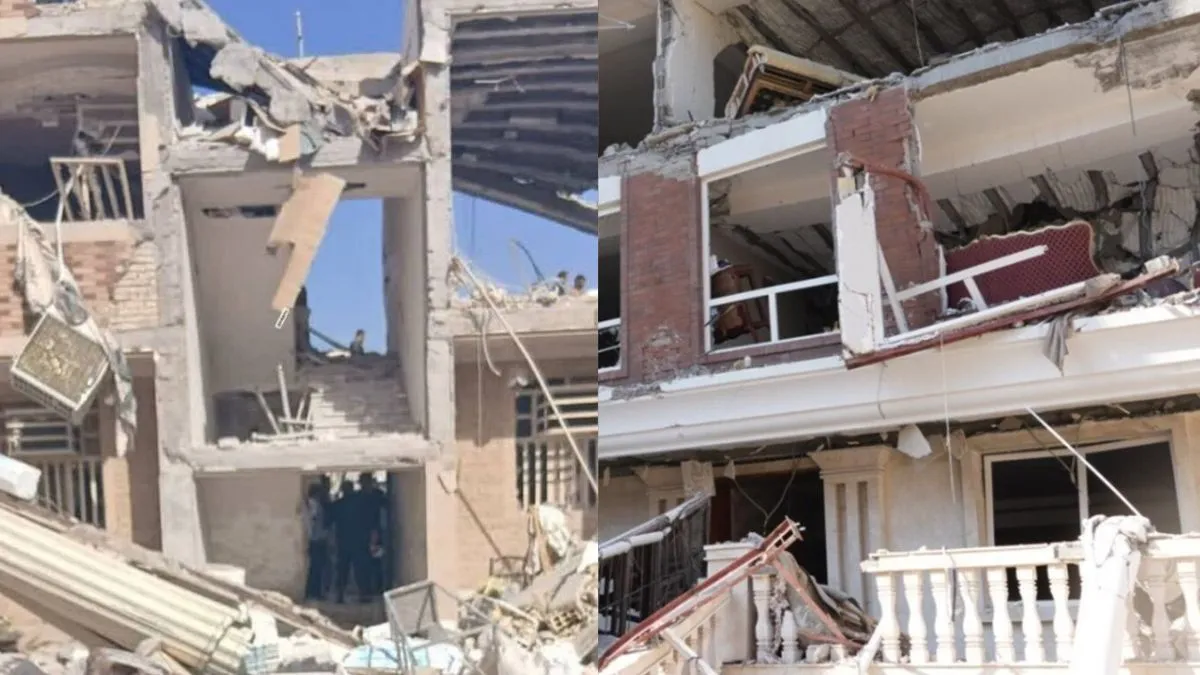 Explosion Rocks Iran’s Bandar Abbas Port, Damages Residential Building ...