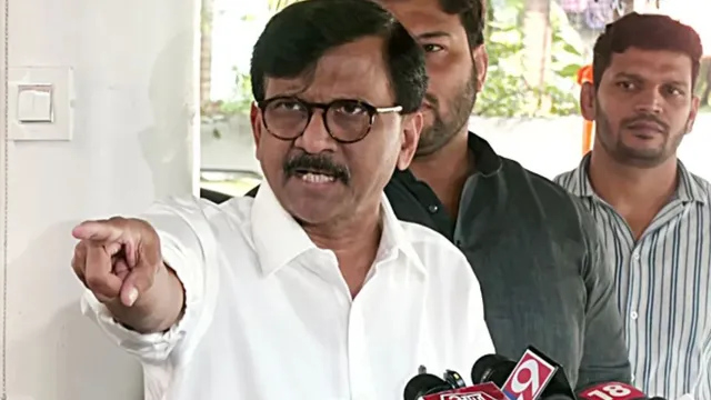'When Ajit Pawar Was Alive...': Sanjay Raut Terms BJP A Hindrance In ...