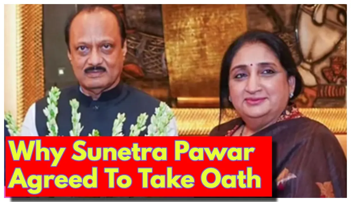 Sunetra Pawar Was Reluctant To Take Ajit Pawar's Maharashtra Deputy CM ...