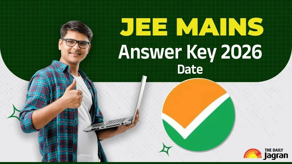 JEE Mains Answer Key 2026 Date Out: Download Response Sheets At jeemain ...