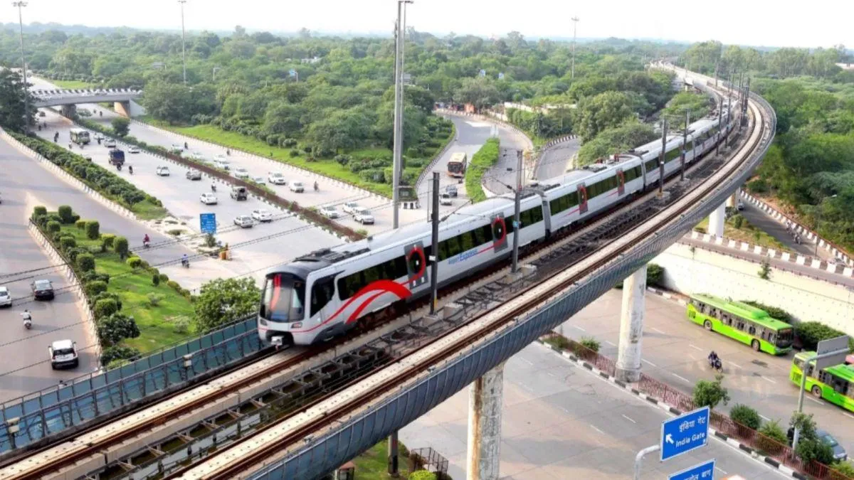 Delhi Aerocity Metro To Become Triple Interchange Hub; Connecting ...