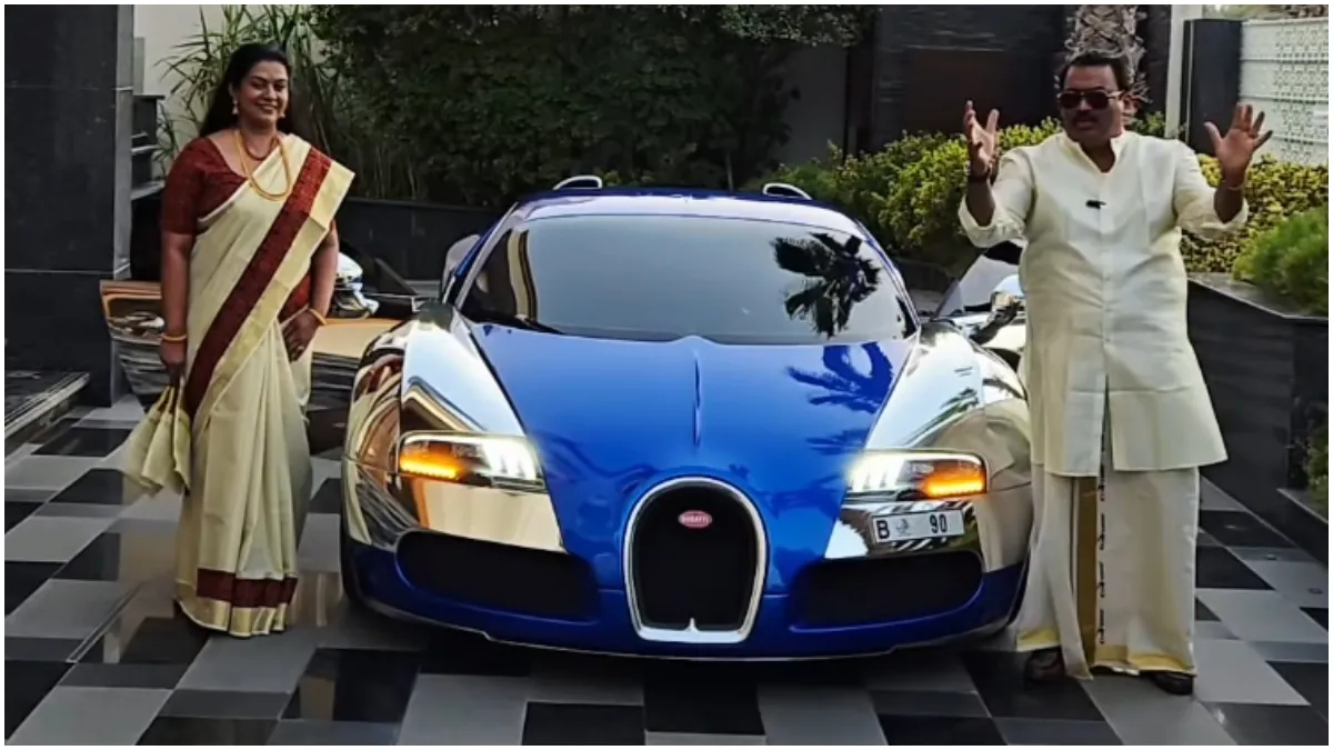 From Bugatti Veyron To Rolce-Royce Phantom VIII And Lamborghinis ...