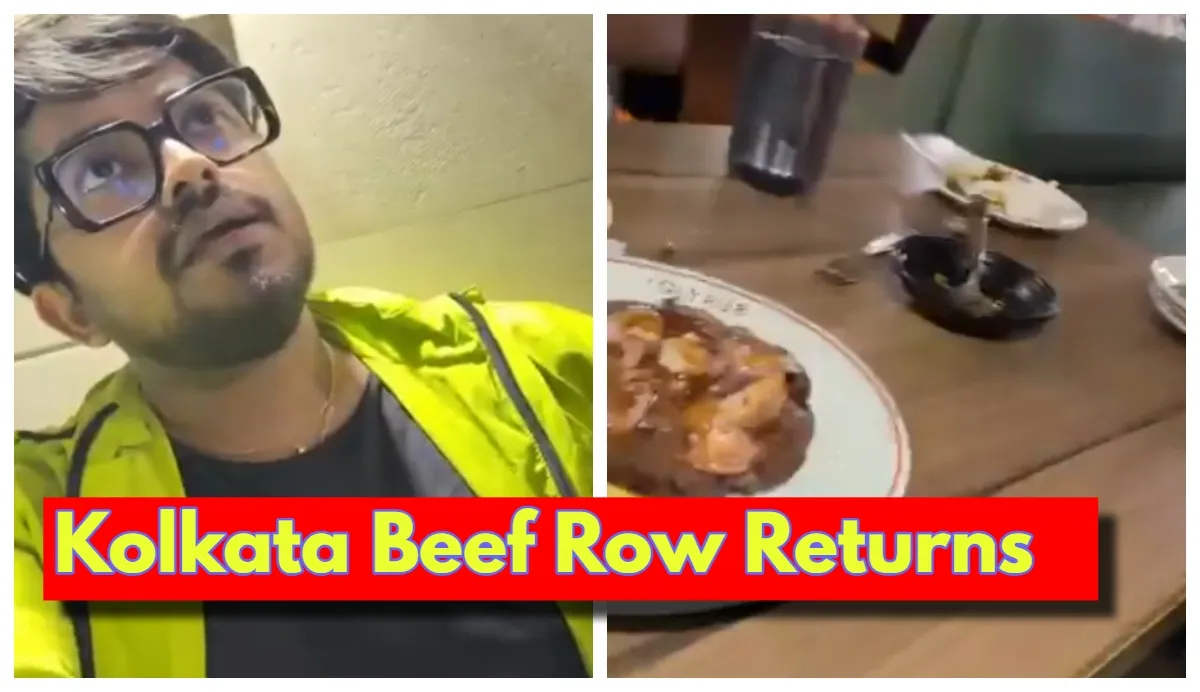 Kolkata Restaurant Serves Beef Instead Of Mutton To YouTuber; Waiter ...