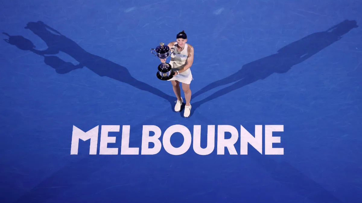 Elena Rybakina Downs World Number Aryna Sabalenka To Clinch Australian ...