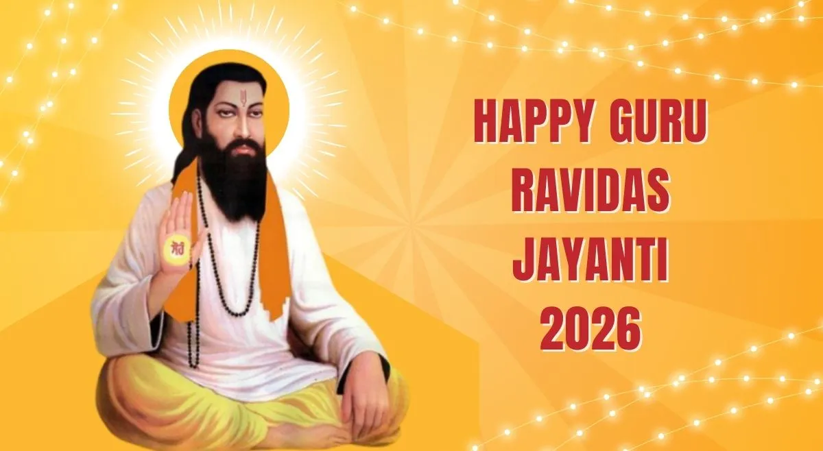 Happy Guru Ravidas Jayanti 2026: Heartfelt Wishes, Messages, HD Images ...