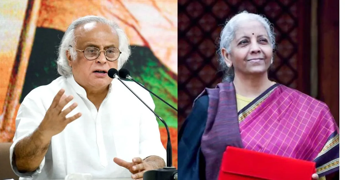'Budget Speech Non-Transparent': Congress Says FM Sitharaman's Address ...