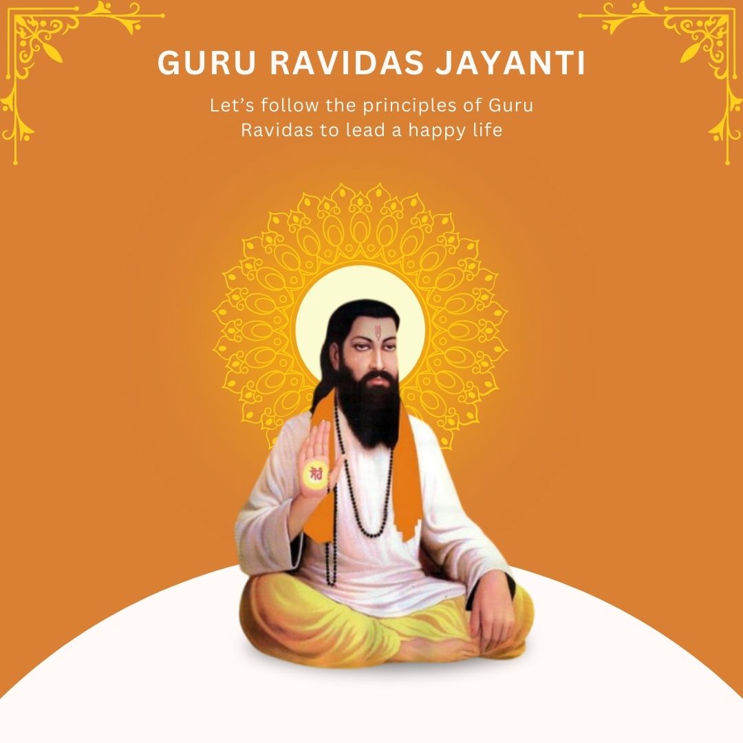 Happy Guru Ravidas Jayanti 2026: Heartfelt Wishes, Messages, HD Images ...