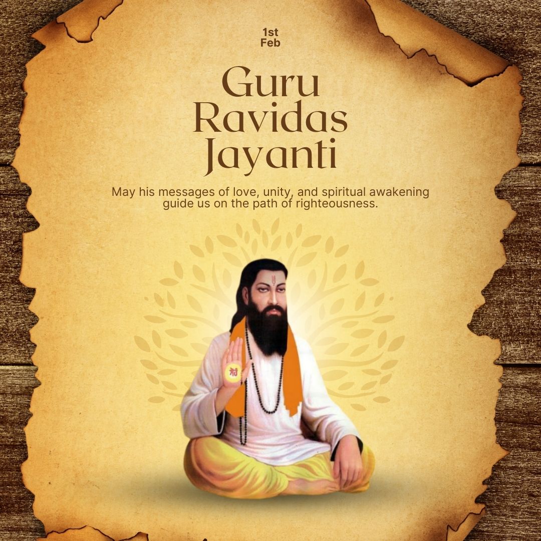 Happy Guru Ravidas Jayanti 2026: Heartfelt Wishes, Messages, HD Images ...