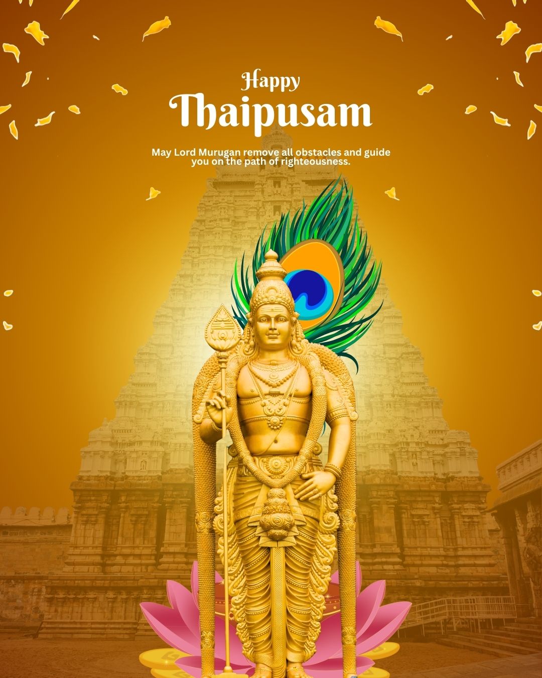 Happy Thaipusam 2026: Wishes, Messages, Quotes, HD Images, WhatsApp And ...
