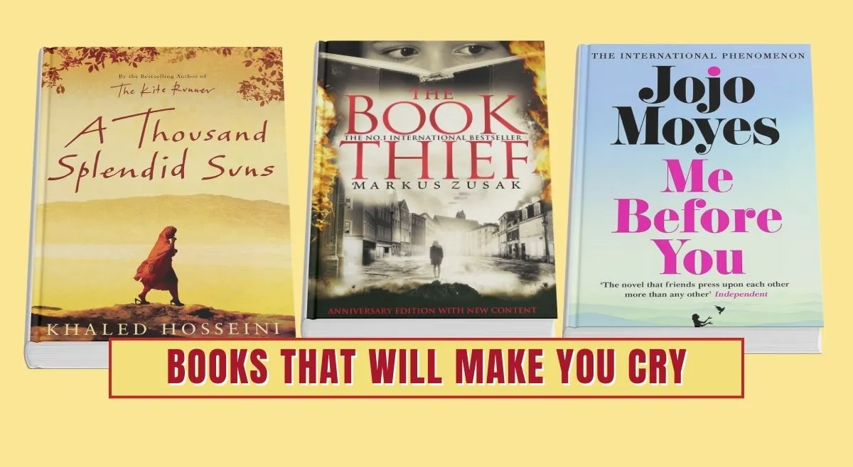 6 Books That Will Make You Cry And Stay With You Long After