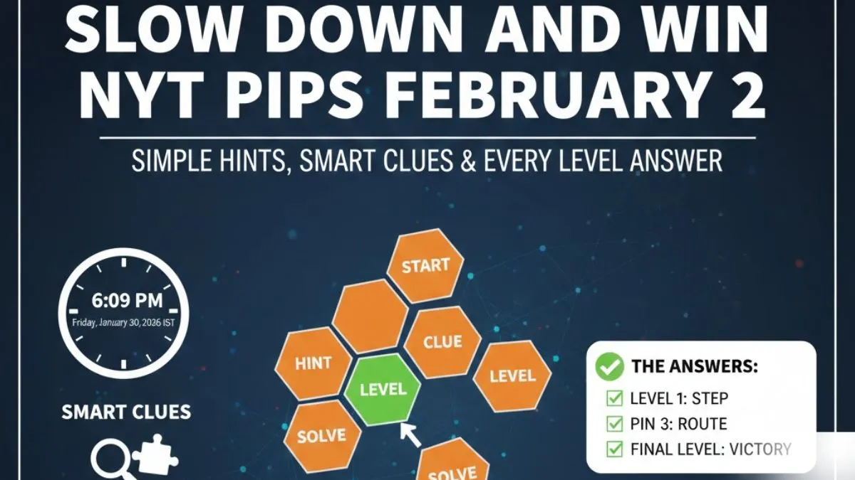 Slow Down And Win NYT Pips February 2 With Simple Hints, Smart Clues ...