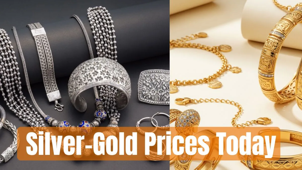 Gold, Silver Rate Today: Silver Price Falls Below 2.50 Lakh, Gold Rate ...