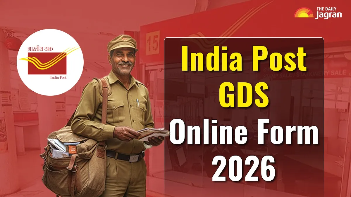 India Post GDS Recruitment 2026: Apply Online Begins At ...