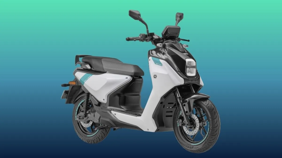 Yamaha EC-06 Electric Scooter Launched In India With 169 Km Range ...