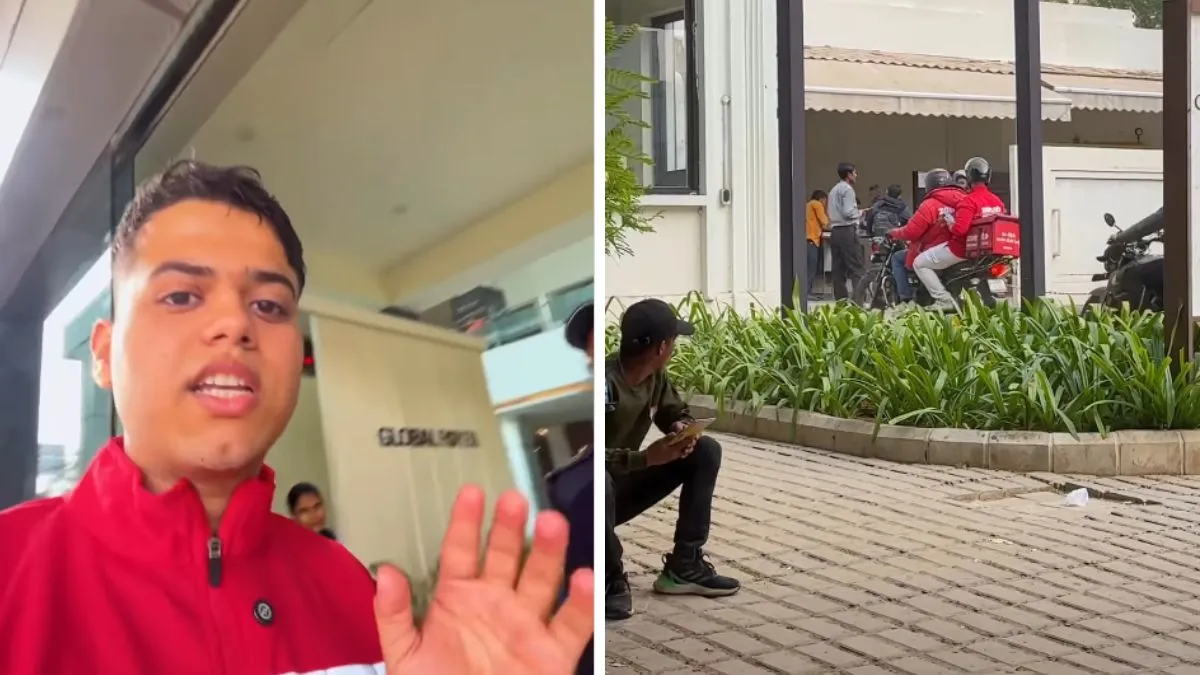 Man Poses As Zomato Delivery Boy, Attempts To Infiltrate Deepinder ...