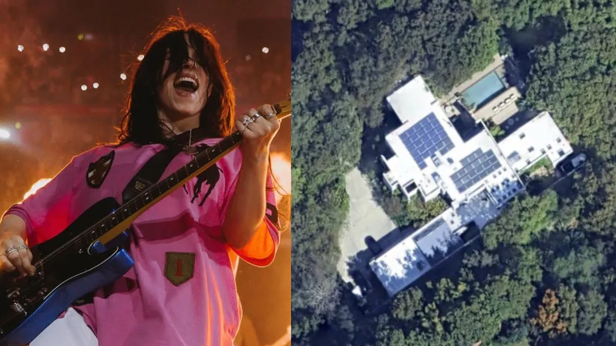 'No One Is Illegal' Vs $14M Mansion: Billie Eilish’s 'Stolen Land ...