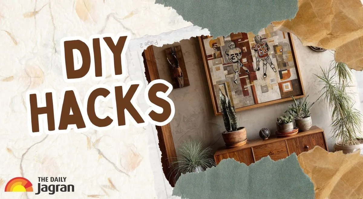 5 Affordable DIY Hacks To Revamp Your Boring And Plain Walls
