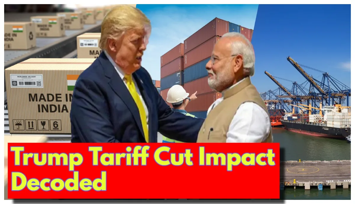 India-US Trade Deal Announced, How Will Trump's Tariff Cut Impact ...