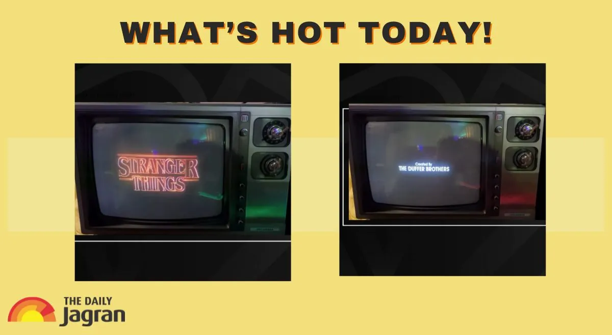 Stranger Things Crazy Fan Watches Entire Series On Real 1983 TV, Video ...