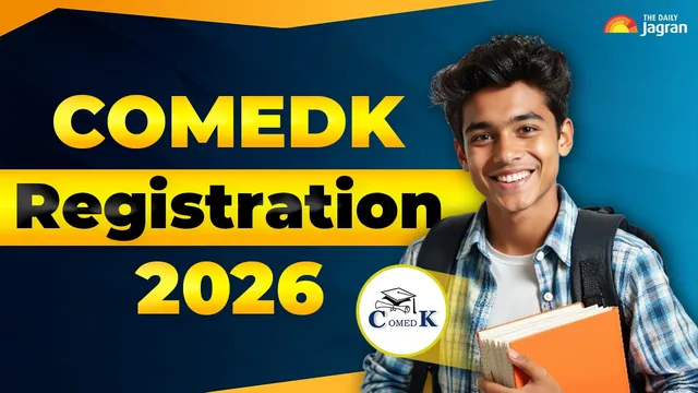 COMEDK Registration 2026: Applications To Start Today, Apply At comedk ...
