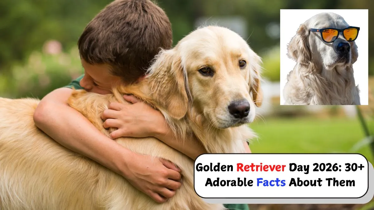 30+ Fun Facts About Golden Retriever Dogs On National Golden Retriever ...