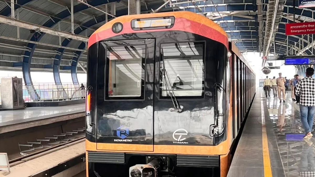 Patna Metro Milestone: Malahi Pakri Station Ready For Operations As ...