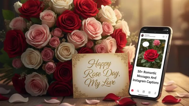 Rose Day 2026: 50+ Romantic Messages And Instagram Captions To Make ...
