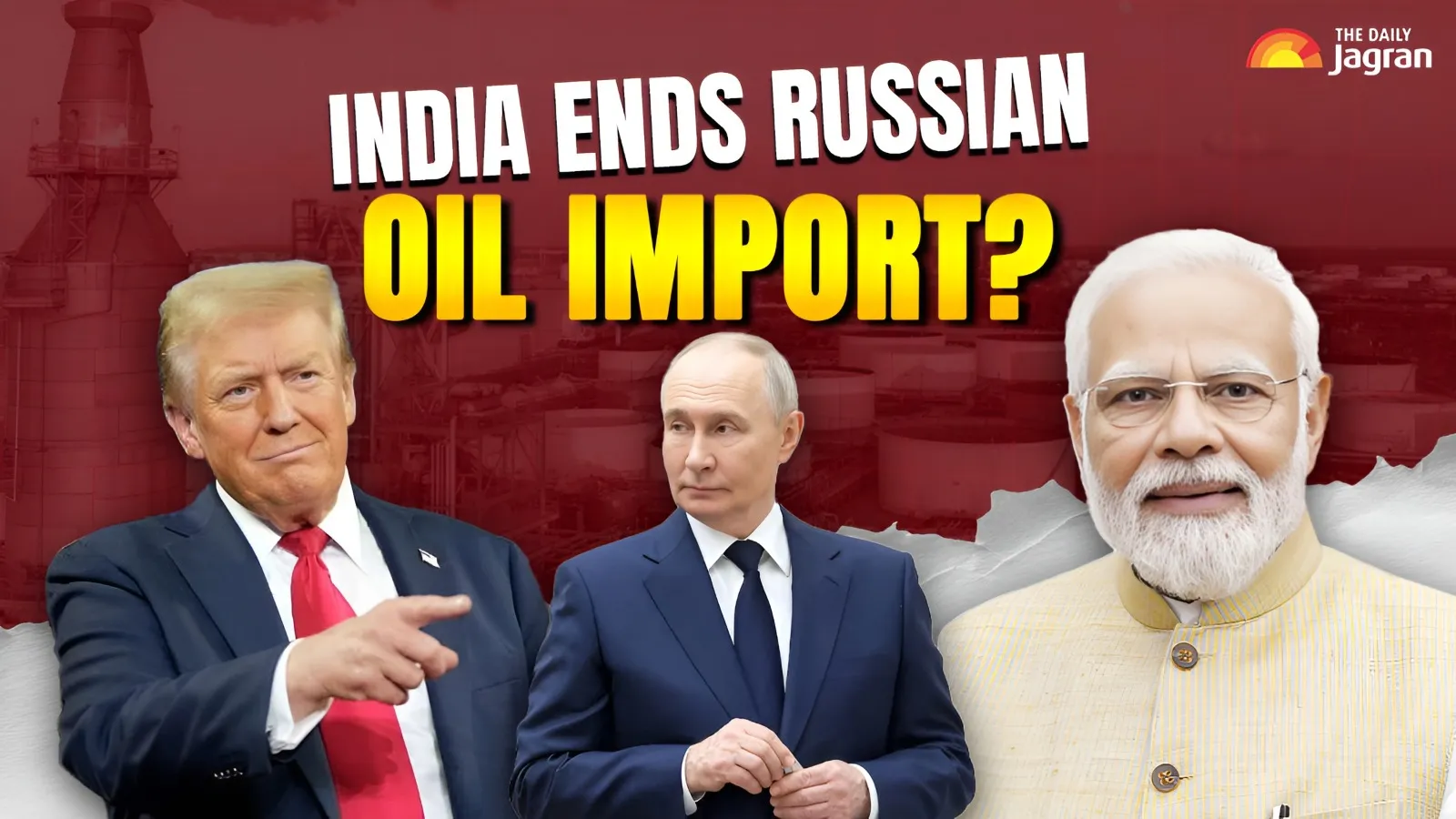 Big Oil Question After India-US Trade Deal: Does India Stop Buying ...