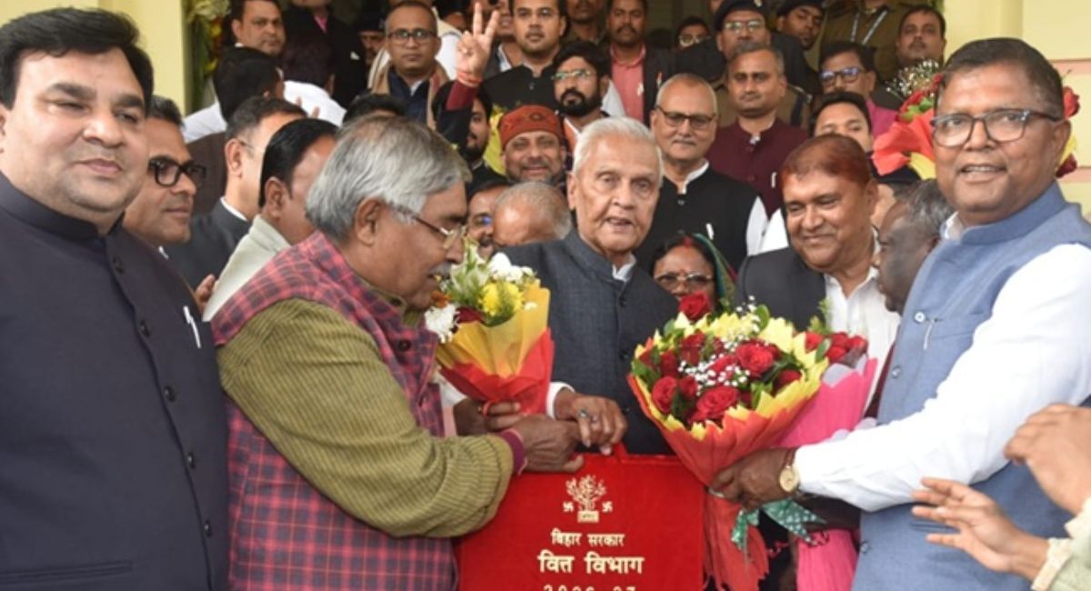 Bihar Budget 2026: Nitish Govt Announces Rs 3.44 Lakh Crore Budget ...
