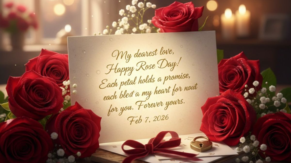 Rose Day 2026: 50+ Romantic Messages And Instagram Captions To Make ...