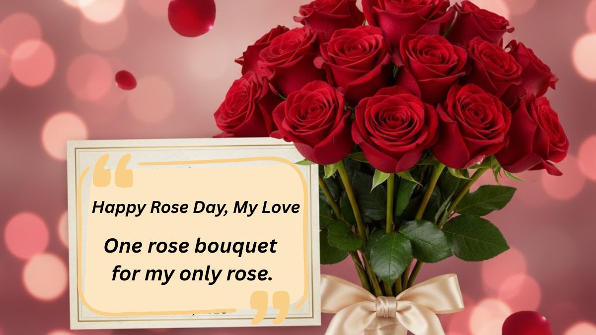 Rose Day 2026: 50+ Romantic Messages And Instagram Captions To Make ...