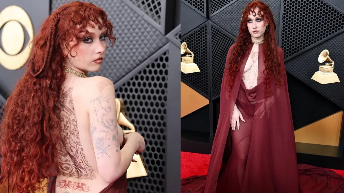 American Singer Chappell Roan Says Her Near Naked Grammys Outfit Is ...