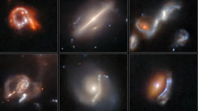 AI Finds Over 1,300 Unusual Cosmic Objects In Hubble Space Telescope Images