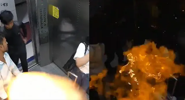 Mumbai Lift Blast: Gas-Filled Balloons Explode Inside Elevator, CCTV ...