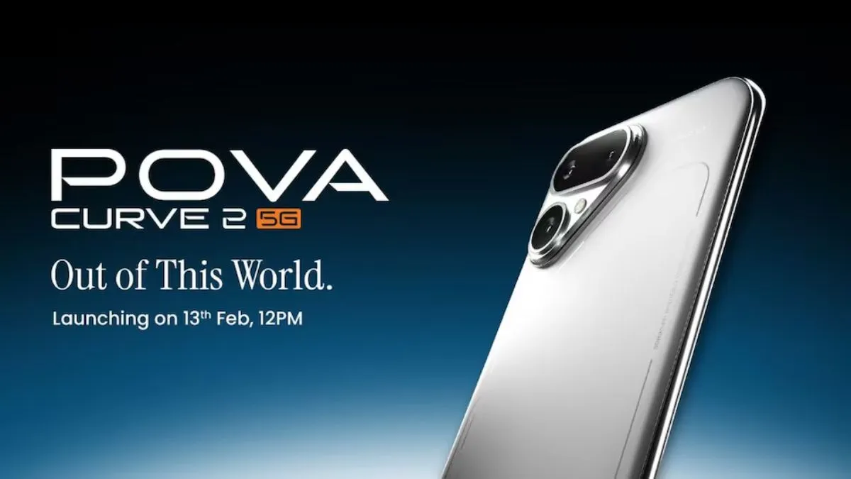 Tecno Pova Curve 2 5G India Launch Date Confirmed, Design Revealed