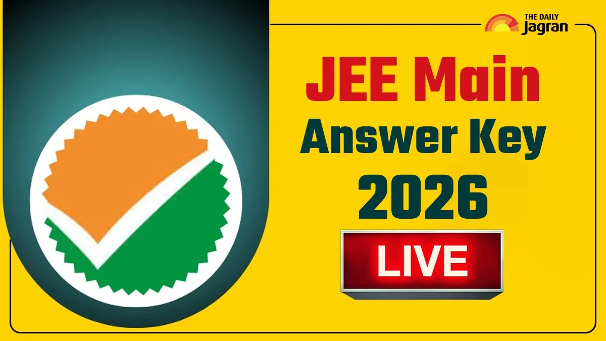 Jee Mains 2026 Session 1 Answer Key Today Live Updates Nta To Release